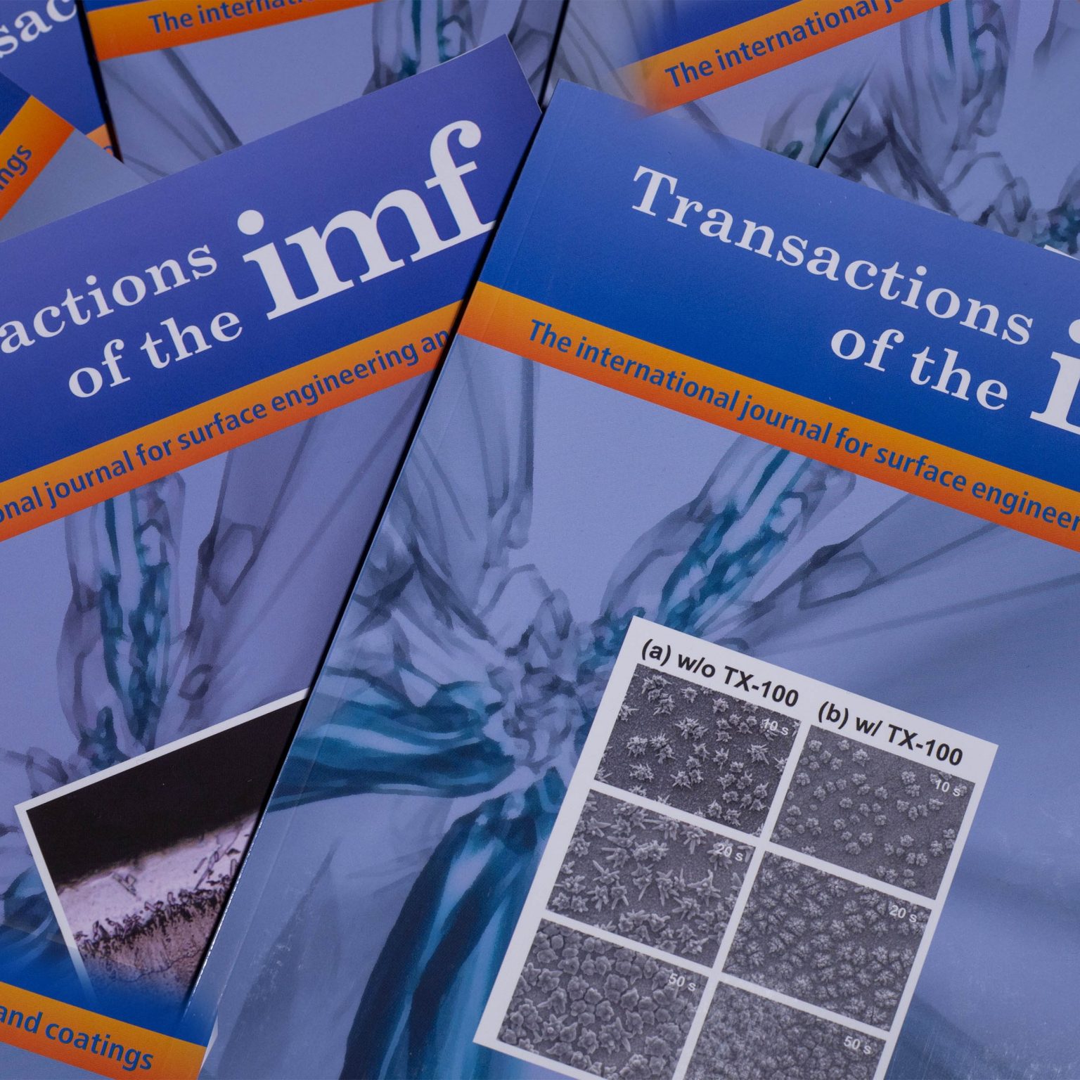 About The IMF – Institute of Materials Finishing